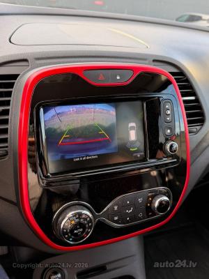 Sarkans Renault Captur 2016 Tallina, ar dzinēja tilpumu 1.50 L un nobraukumu 155 tūkst. km par 6990 €, foto 8 vietnē AUTOMOTO.COM.LV