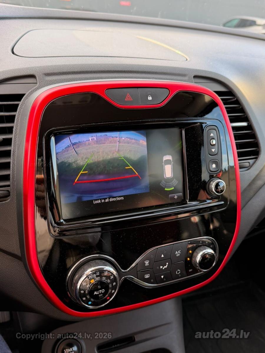 Sarkans Renault Captur 2016 Tallina, ar dzinēja tilpumu 1.50 L un nobraukumu 155 tūkst. km par 6990 €, foto 8 vietnē AUTOMOTO.COM.LV