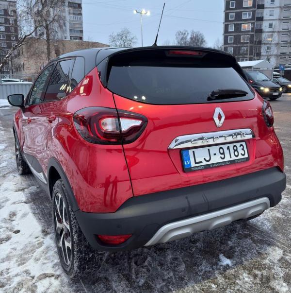 Sarkans Renault Captur 2018 Rīga, ar dzinēja tilpumu 1.50 L un nobraukumu 49 tūkst. km par 13500 €, foto 3 vietnē AUTOMOTO.COM.LV