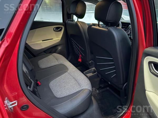 Sarkans Renault Captur 2018 Rīga, ar dzinēja tilpumu 1.50 L un nobraukumu 49 tūkst. km par 13500 €, foto 6 vietnē AUTOMOTO.COM.LV