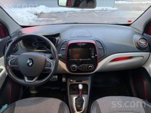 Red Renault Captur 2018 in Riga, with an engine capacity of 1.50 L and mileage of 49 thousand km for 13500 €, photo 7 on AUTOMOTO.COM.LV