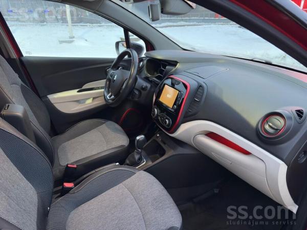 Sarkans Renault Captur 2018 Rīga, ar dzinēja tilpumu 1.50 L un nobraukumu 49 tūkst. km par 13500 €, foto 8 vietnē AUTOMOTO.COM.LV