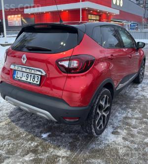 Red Renault Captur 2018 in Riga, with an engine capacity of 1.50 L and mileage of 51 thousand km for 12900 €, photo 5 on AUTOMOTO.COM.LV