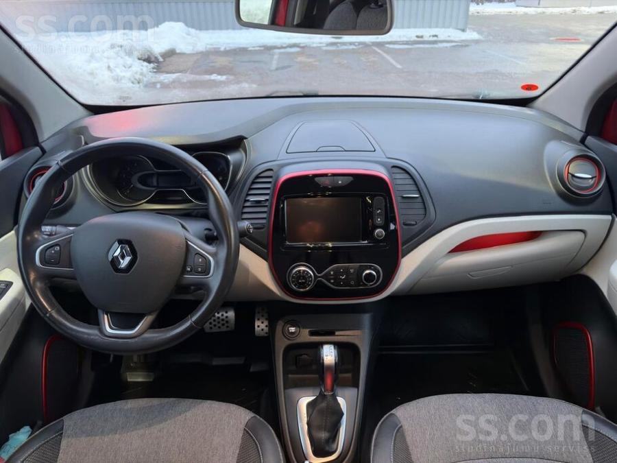 Red Renault Captur 2018 in Riga, with an engine capacity of 1.50 L and mileage of 51 thousand km for 12900 €, photo 8 on AUTOMOTO.COM.LV