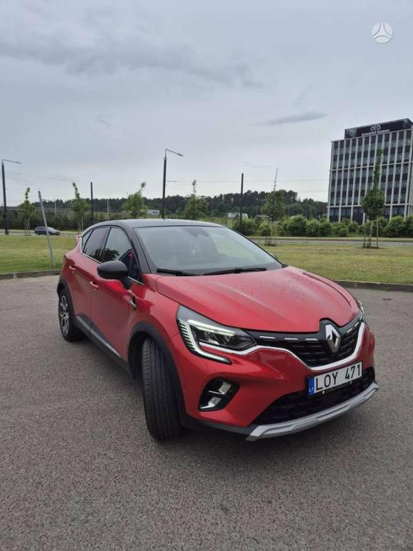 Sarkans Renault Captur 2020 Viļņa, ar dzinēja tilpumu 1.33 L un nobraukumu 58 tūkst. km par 14990 €, foto 1 vietnē AUTOMOTO.COM.LV