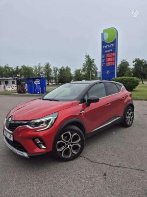 Красный Рено Каптур 2020 в Вильнюс, объемом двигателя 1.33 л и пробегом 58 тыс. км за 14990 €, фото 5 на AUTOMOTO.COM.LV