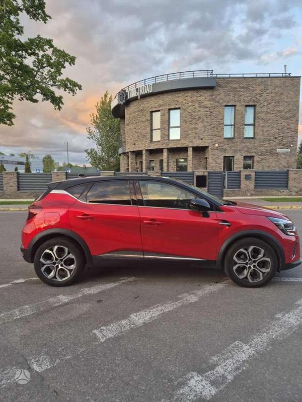 Sarkans Renault Captur 2020 Viļņa, ar dzinēja tilpumu 1.33 L un nobraukumu 58 tūkst. km par 14990 €, foto 9 vietnē AUTOMOTO.COM.LV