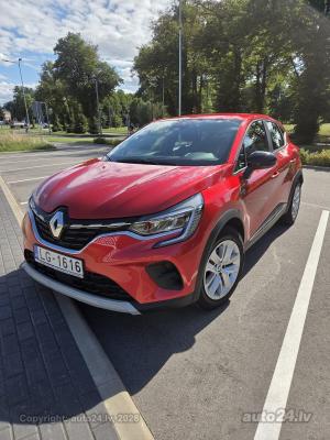 Sarkans Renault Captur 2021 Rīga, ar dzinēja tilpumu 1.00 L un nobraukumu 89 tūkst. km par 13100 €, foto 3 vietnē AUTOMOTO.COM.LV
