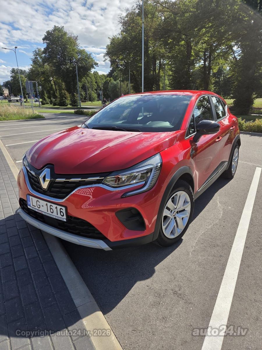 Sarkans Renault Captur 2021 Rīga, ar dzinēja tilpumu 1.00 L un nobraukumu 89 tūkst. km par 13100 €, foto 3 vietnē AUTOMOTO.COM.LV