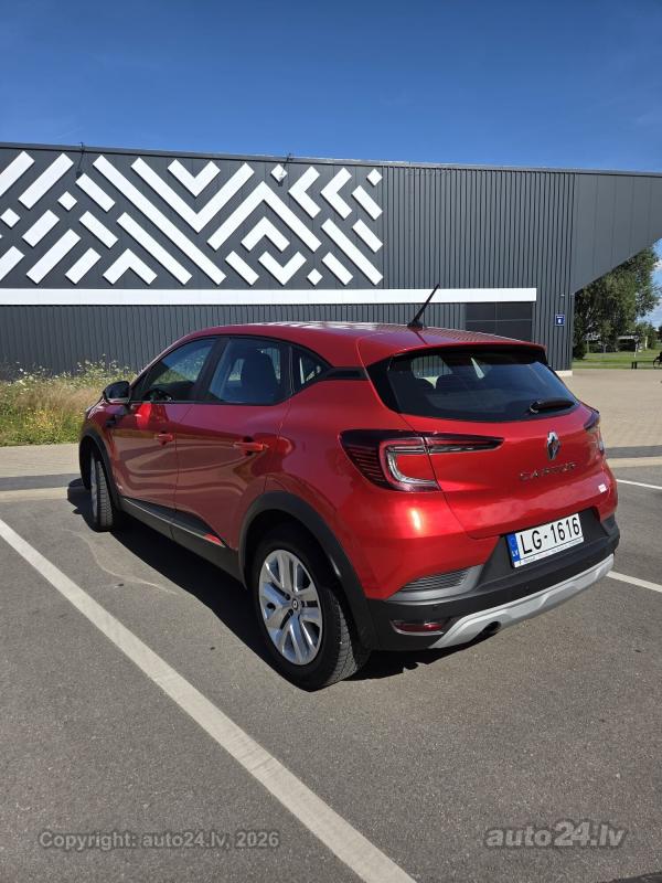 Sarkans Renault Captur 2021 Rīga, ar dzinēja tilpumu 1.00 L un nobraukumu 89 tūkst. km par 13100 €, foto 3 vietnē AUTOMOTO.COM.LV