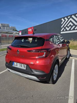 Sarkans Renault Captur 2021 Rīga, ar dzinēja tilpumu 1.00 L un nobraukumu 89 tūkst. km par 13100 €, foto 5 vietnē AUTOMOTO.COM.LV