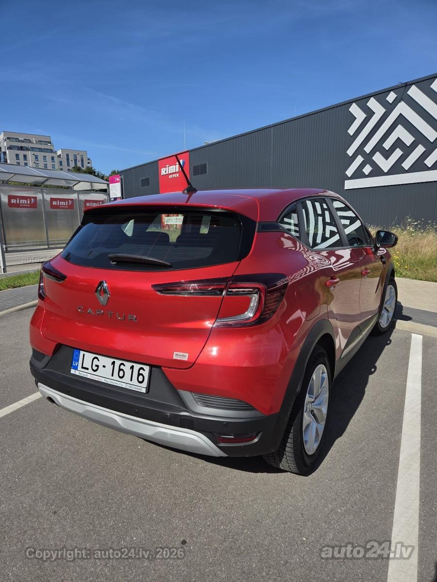 Sarkans Renault Captur 2021 Rīga, ar dzinēja tilpumu 1.00 L un nobraukumu 89 tūkst. km par 13100 €, foto 5 vietnē AUTOMOTO.COM.LV