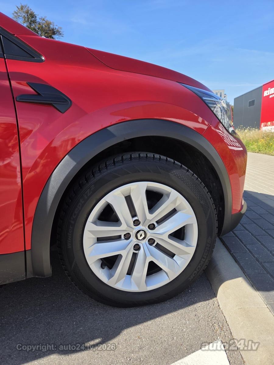 Sarkans Renault Captur 2021 Rīga, ar dzinēja tilpumu 1.00 L un nobraukumu 89 tūkst. km par 13100 €, foto 6 vietnē AUTOMOTO.COM.LV