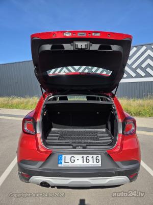 Sarkans Renault Captur 2021 Rīga, ar dzinēja tilpumu 1.00 L un nobraukumu 89 tūkst. km par 13100 €, foto 7 vietnē AUTOMOTO.COM.LV