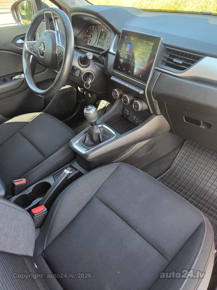 Sarkans Renault Captur 2021 Rīga, ar dzinēja tilpumu 1.00 L un nobraukumu 89 tūkst. km par 13100 €, foto 9 vietnē AUTOMOTO.COM.LV
