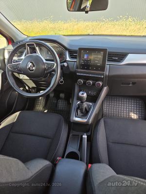Sarkans Renault Captur 2021 Rīga, ar dzinēja tilpumu 1.00 L un nobraukumu 89 tūkst. km par 13100 €, foto 13 vietnē AUTOMOTO.COM.LV