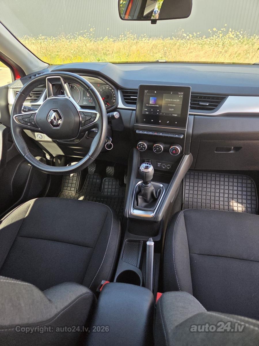 Sarkans Renault Captur 2021 Rīga, ar dzinēja tilpumu 1.00 L un nobraukumu 89 tūkst. km par 13100 €, foto 13 vietnē AUTOMOTO.COM.LV