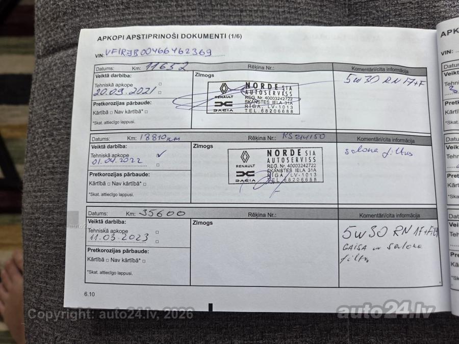 Sarkans Renault Captur 2021 Rīga, ar dzinēja tilpumu 1.00 L un nobraukumu 89 tūkst. km par 13100 €, foto 14 vietnē AUTOMOTO.COM.LV