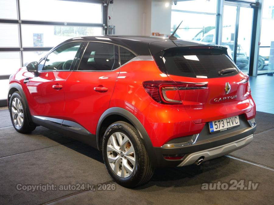 Red Renault Captur 2021 in Tallinn, with an engine capacity of 1.33 L and mileage of 39 thousand km for 15900 €, photo 5 on AUTOMOTO.COM.LV