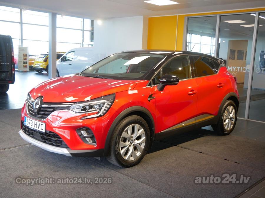 Red Renault Captur 2021 in Tallinn, with an engine capacity of 1.33 L and mileage of 39 thousand km for 15900 €, photo 6 on AUTOMOTO.COM.LV