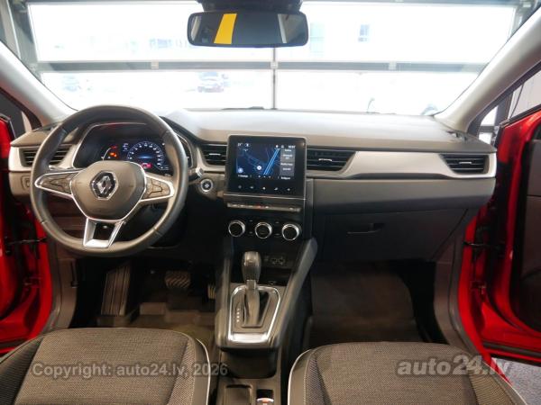 Red Renault Captur 2021 in Tallinn, with an engine capacity of 1.33 L and mileage of 39 thousand km for 15900 €, photo 6 on AUTOMOTO.COM.LV