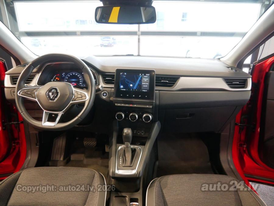 Red Renault Captur 2021 in Tallinn, with an engine capacity of 1.33 L and mileage of 39 thousand km for 15900 €, photo 7 on AUTOMOTO.COM.LV