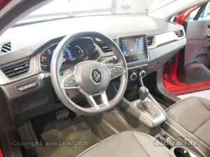 Red Renault Captur 2021 in Tallinn, with an engine capacity of 1.33 L and mileage of 39 thousand km for 15900 €, photo 9 on AUTOMOTO.COM.LV
