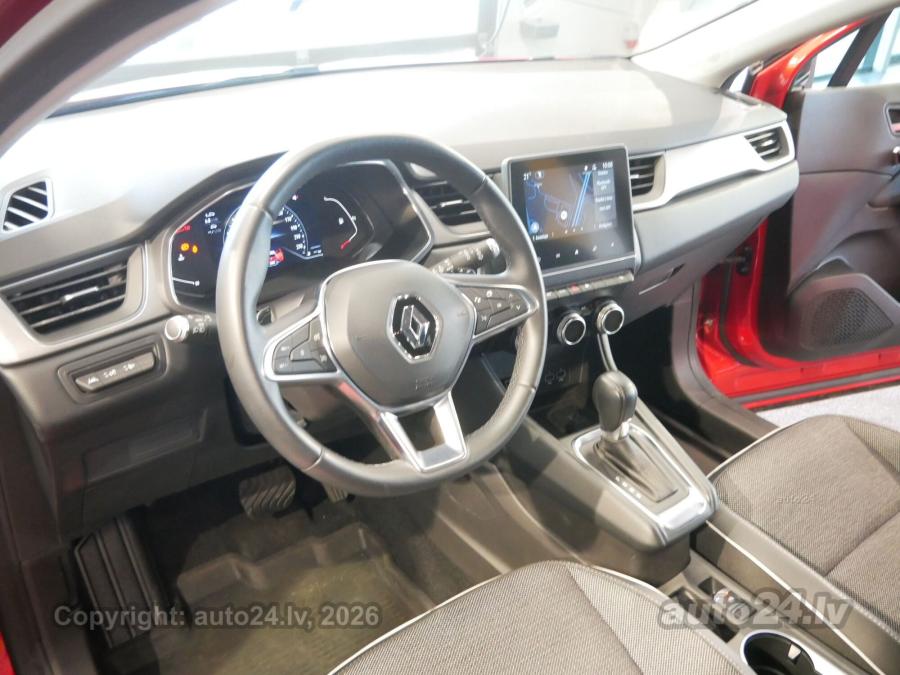 Red Renault Captur 2021 in Tallinn, with an engine capacity of 1.33 L and mileage of 39 thousand km for 15900 €, photo 9 on AUTOMOTO.COM.LV