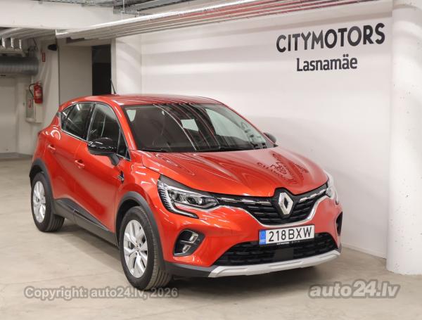 Sarkans Renault Captur 2022 Tallina, ar dzinēja tilpumu 1.30 L un nobraukumu 90 tūkst. km par 14900 €, foto 4 vietnē AUTOMOTO.COM.LV
