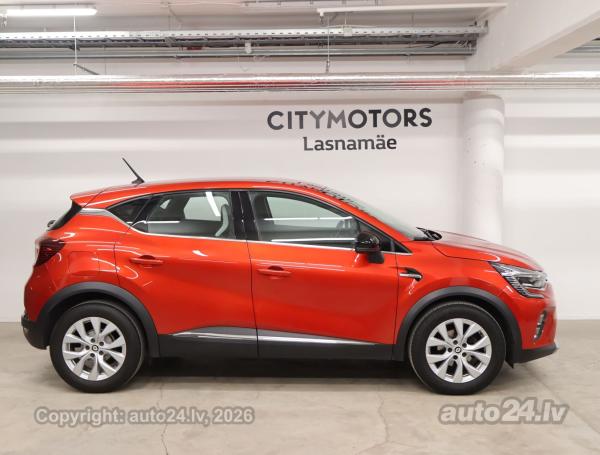 Sarkans Renault Captur 2022 Tallina, ar dzinēja tilpumu 1.30 L un nobraukumu 90 tūkst. km par 14900 €, foto 5 vietnē AUTOMOTO.COM.LV