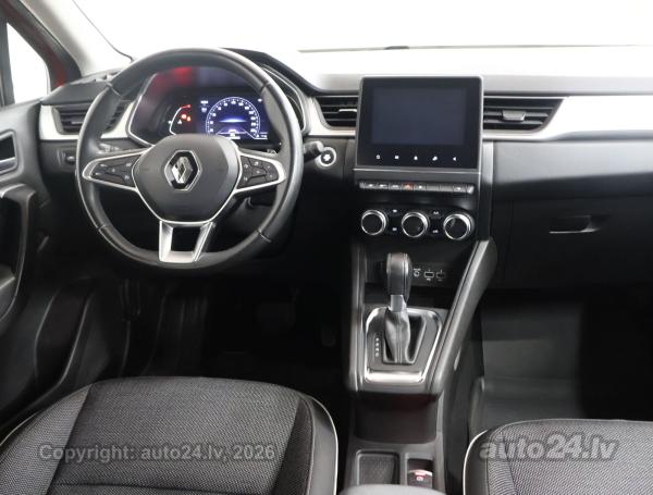 Sarkans Renault Captur 2022 Tallina, ar dzinēja tilpumu 1.30 L un nobraukumu 90 tūkst. km par 14900 €, foto 7 vietnē AUTOMOTO.COM.LV
