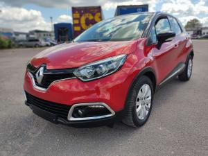 Sarkans Renault Captur 2016 Prienai, ar dzinēja tilpumu 1.50 L un nobraukumu 242 tūkst. km par 5350 €, foto  vietnē AUTOMOTO.COM.LV
