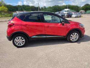 Sarkans Renault Captur 2016 Prienai, ar dzinēja tilpumu 1.50 L un nobraukumu 242 tūkst. km par 5350 €, foto 5 vietnē AUTOMOTO.COM.LV