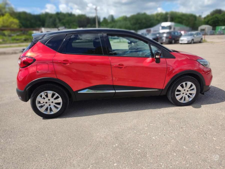 Sarkans Renault Captur 2016 Prienai, ar dzinēja tilpumu 1.50 L un nobraukumu 242 tūkst. km par 5350 €, foto 5 vietnē AUTOMOTO.COM.LV