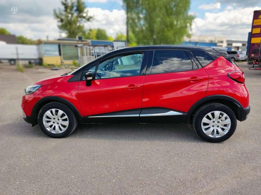 Sarkans Renault Captur 2016 Prienai, ar dzinēja tilpumu 1.50 L un nobraukumu 242 tūkst. km par 5350 €, foto 6 vietnē AUTOMOTO.COM.LV
