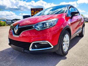Sarkans Renault Captur 2016 Prienai, ar dzinēja tilpumu 1.50 L un nobraukumu 242 tūkst. km par 5350 €, foto 7 vietnē AUTOMOTO.COM.LV