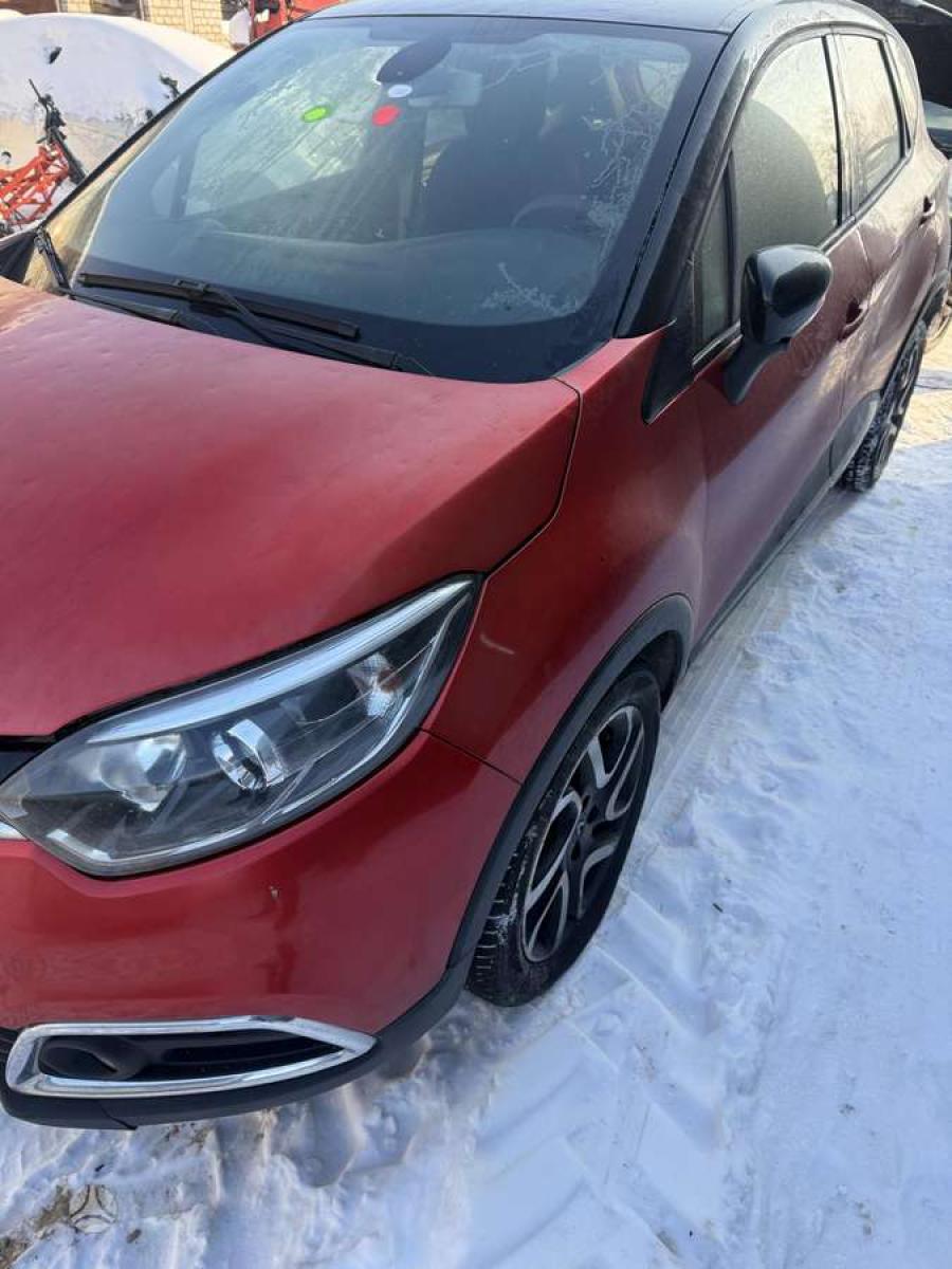 Sarkans Renault Captur 2016 Tauragė, ar dzinēja tilpumu 1.50 L un nobraukumu 150 tūkst. km par 4400 €, foto 1 vietnē AUTOMOTO.COM.LV