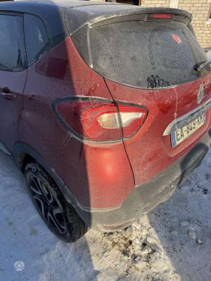 Sarkans Renault Captur 2016 Tauragė, ar dzinēja tilpumu 1.50 L un nobraukumu 150 tūkst. km par 4400 €, foto 5 vietnē AUTOMOTO.COM.LV