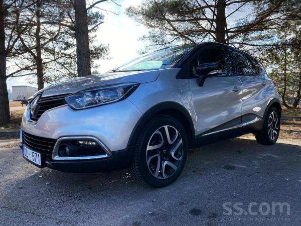 Renault Captur 2014 Cēsis, ar dzinēja tilpumu 1.20 L un nobraukumu 137 tūkst. km par 7890 €, foto 1 vietnē AUTOMOTO.COM.LV