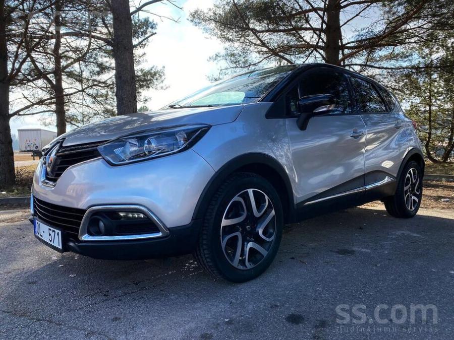 Renault Captur 2014 in Cesis, with an engine capacity of 1.20 L and mileage of 137 thousand km for 7890 €, photo 1 on AUTOMOTO.COM.LV