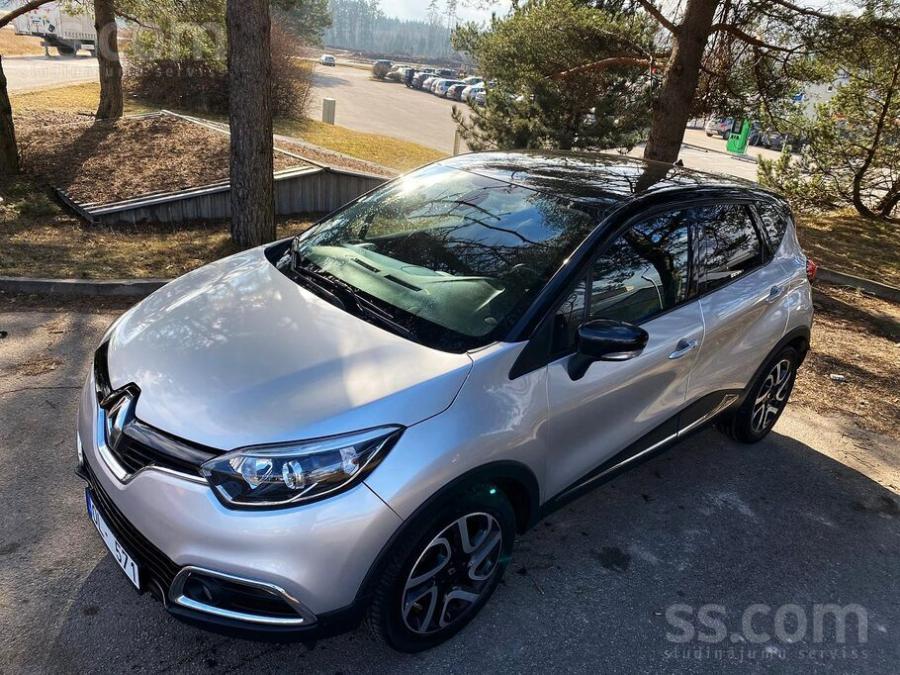 Renault Captur 2014 in Cesis, with an engine capacity of 1.20 L and mileage of 137 thousand km for 7890 €, photo 3 on AUTOMOTO.COM.LV
