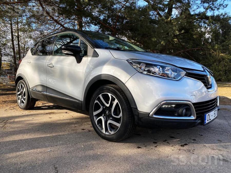 Renault Captur 2014 in Cesis, with an engine capacity of 1.20 L and mileage of 137 thousand km for 7890 €, photo 4 on AUTOMOTO.COM.LV
