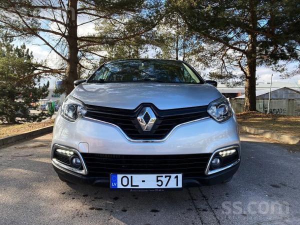 Renault Captur 2014 Cēsis, ar dzinēja tilpumu 1.20 L un nobraukumu 137 tūkst. km par 7890 €, foto 5 vietnē AUTOMOTO.COM.LV