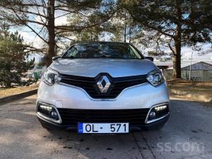 Renault Captur 2014 in Cesis, with an engine capacity of 1.20 L and mileage of 137 thousand km for 7890 €, photo 6 on AUTOMOTO.COM.LV