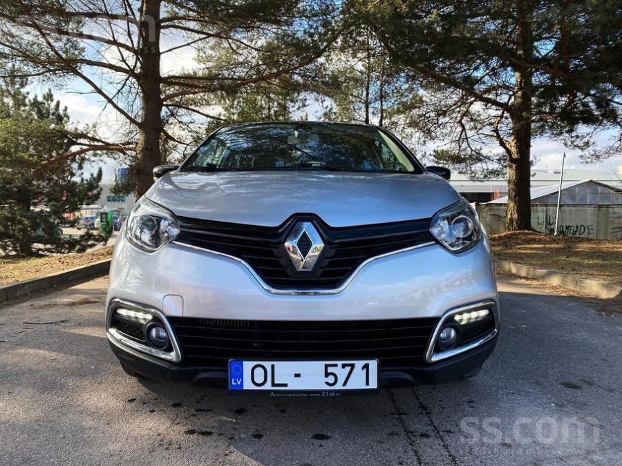 Renault Captur 2014 in Cesis, with an engine capacity of 1.20 L and mileage of 137 thousand km for 7890 €, photo 6 on AUTOMOTO.COM.LV