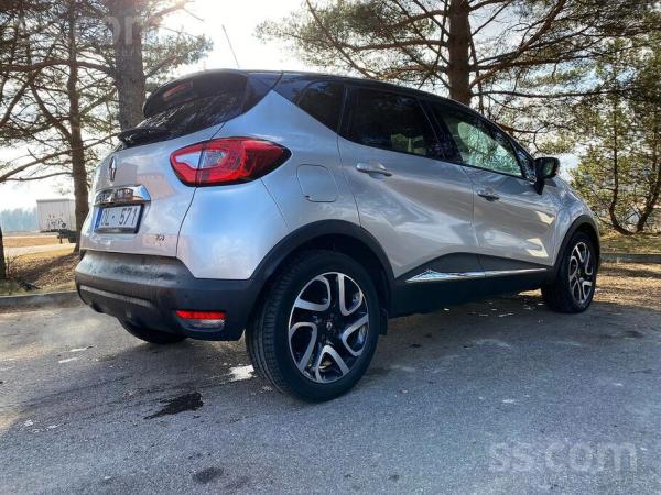 Renault Captur 2014 Cēsis, ar dzinēja tilpumu 1.20 L un nobraukumu 137 tūkst. km par 7890 €, foto 6 vietnē AUTOMOTO.COM.LV