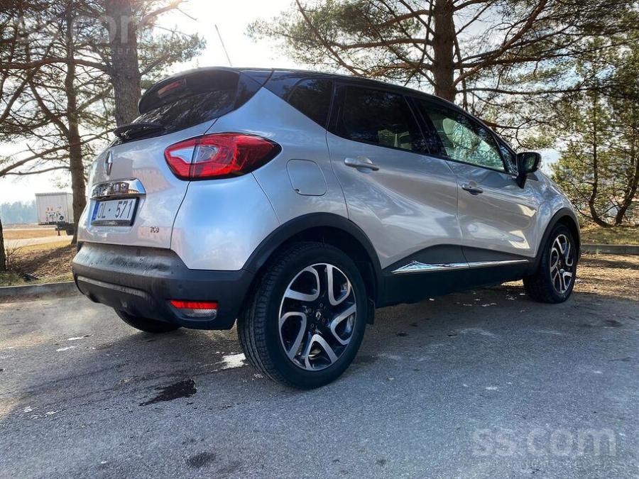 Renault Captur 2014 in Cesis, with an engine capacity of 1.20 L and mileage of 137 thousand km for 7890 €, photo 7 on AUTOMOTO.COM.LV