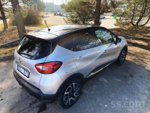 Renault Captur 2014 in Cesis, with an engine capacity of 1.20 L and mileage of 137 thousand km for 7890 €, photo 8 on AUTOMOTO.COM.LV