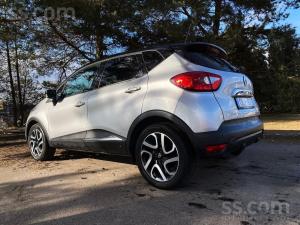 Renault Captur 2014 in Cesis, with an engine capacity of 1.20 L and mileage of 137 thousand km for 7890 €, photo 9 on AUTOMOTO.COM.LV