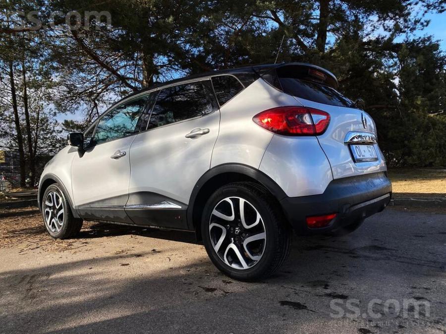 Renault Captur 2014 in Cesis, with an engine capacity of 1.20 L and mileage of 137 thousand km for 7890 €, photo 9 on AUTOMOTO.COM.LV